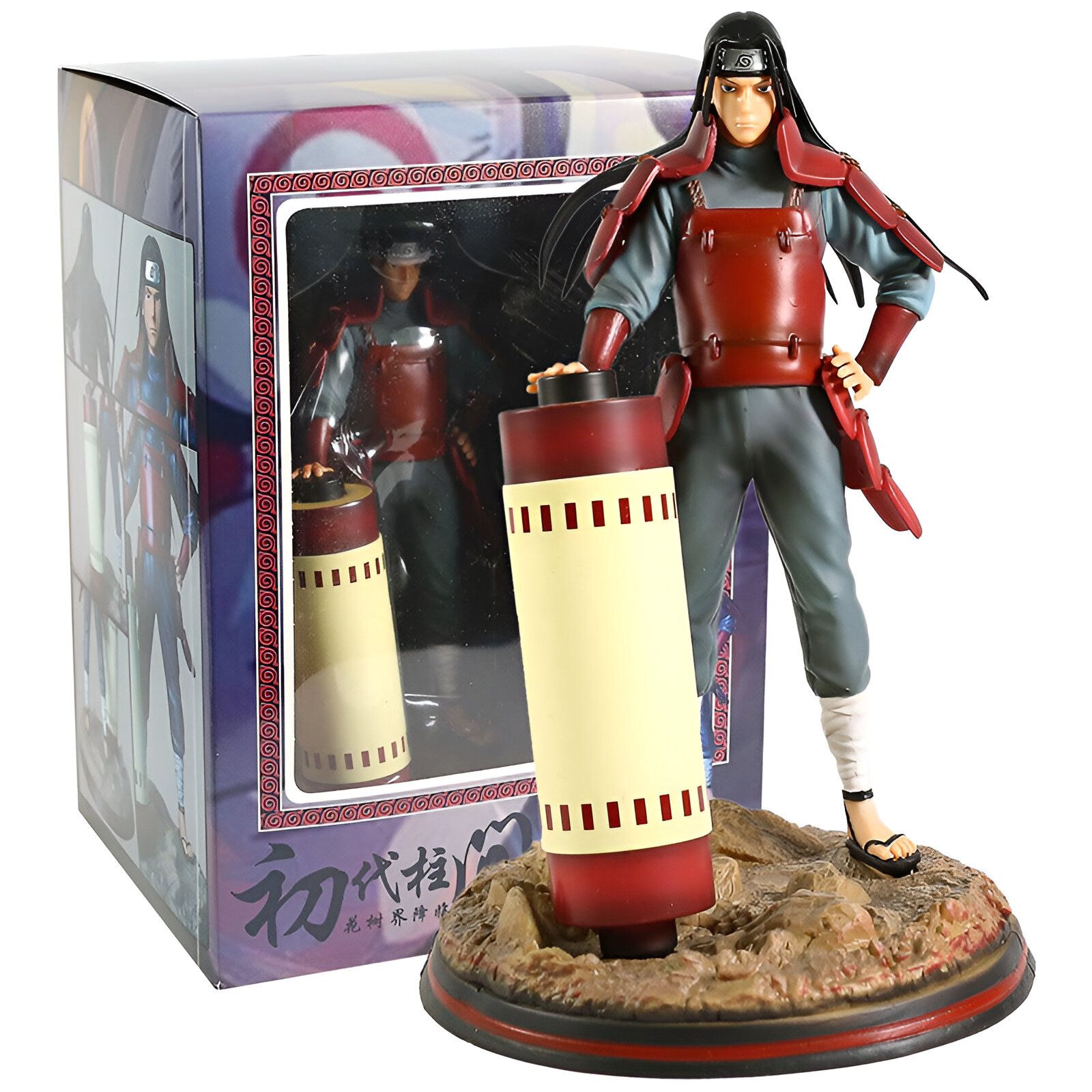 Figurine Hashirama Senju Naruto 27,5cm | Collection – Boutique Naruto
